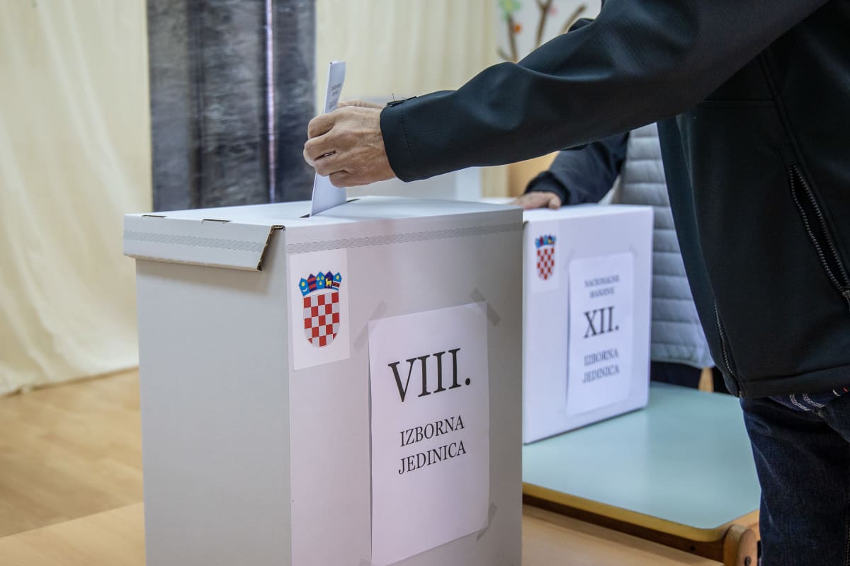 VIII. Izborna jedinica: Pogledajte gdje u Istri možete preuzeti "plavu ...