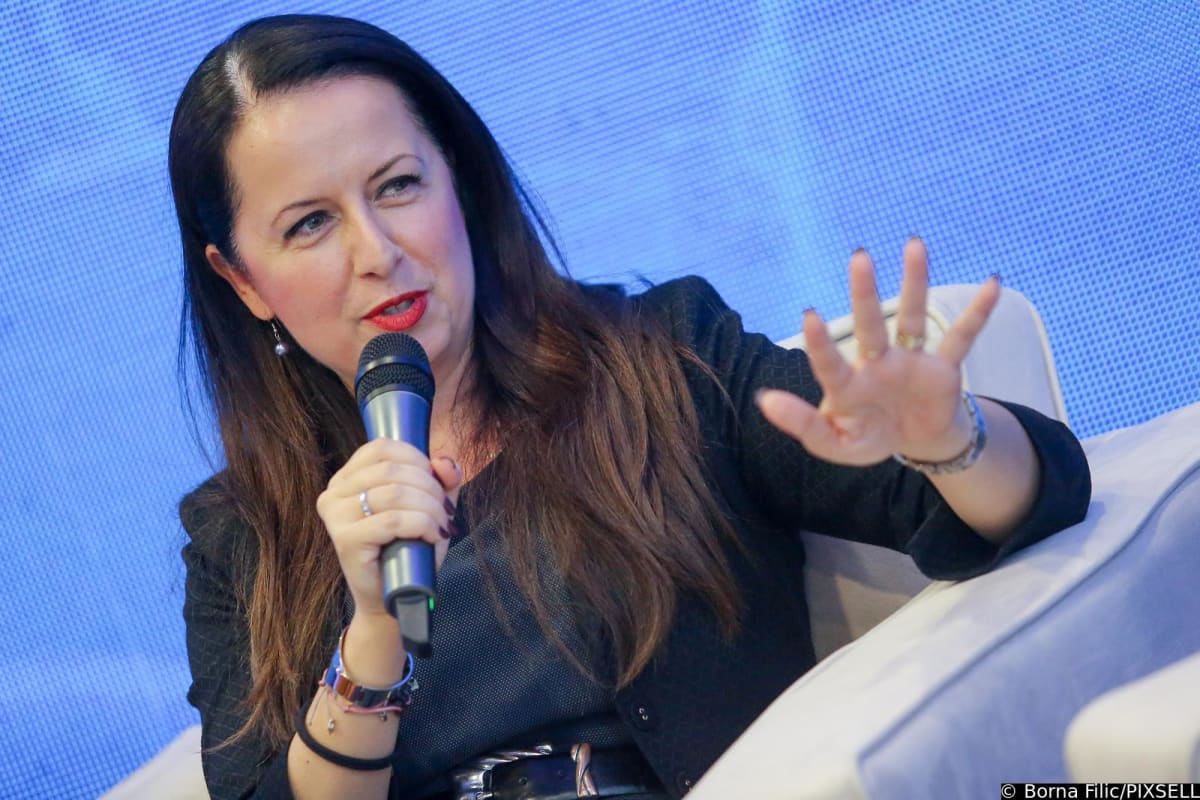 Irena Weber nova glavna direktorica Hrvatske udruge poslodavaca - Istra24