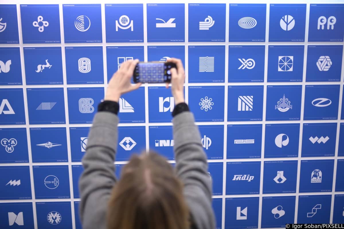 U Puli izložba najboljih znakova ex Jugoslavije. Tko je dizajnirao logo ...