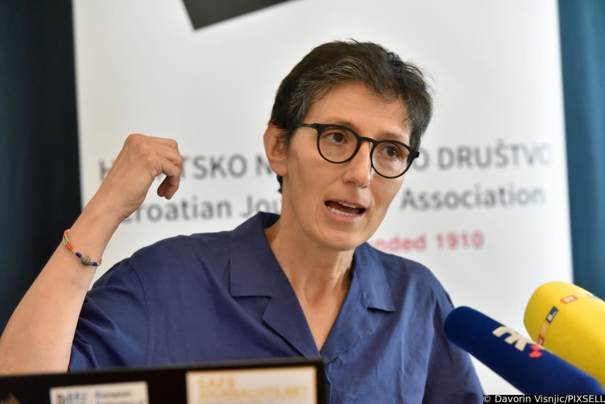 MAJA SEVER: "ISTRA JE JAKO DALEKO OD IDILE! Istra je jako daleko od slobodnog novinarstva" - Istra24