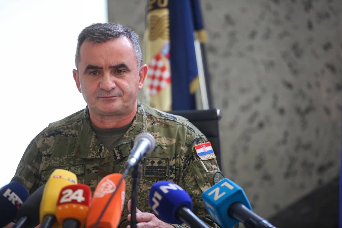 Ivica Olujić imenovan za savjetnika Predsjednika Republike za obranu ...