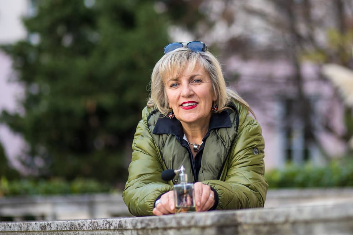 Pula je dobila svoj parfem. Zove se Polana, osmislila ga je Ivna ...