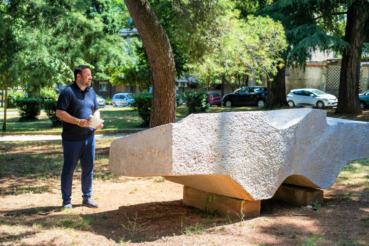 Zoričić: "Veselim se što u Mornaričkom parku predstavljamo obnovljenu ...