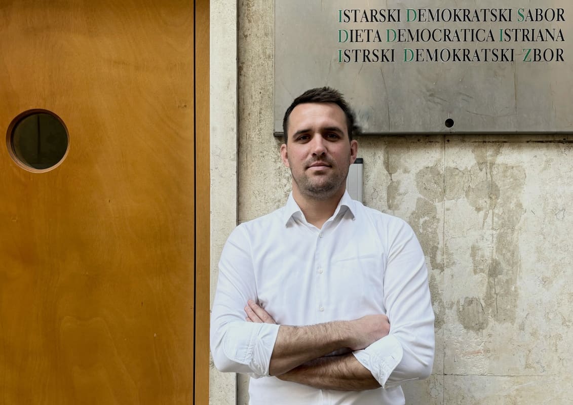 Igor Orlić (IDS): Tražim od gradonačelnika Pastrovicchia da podnese ...