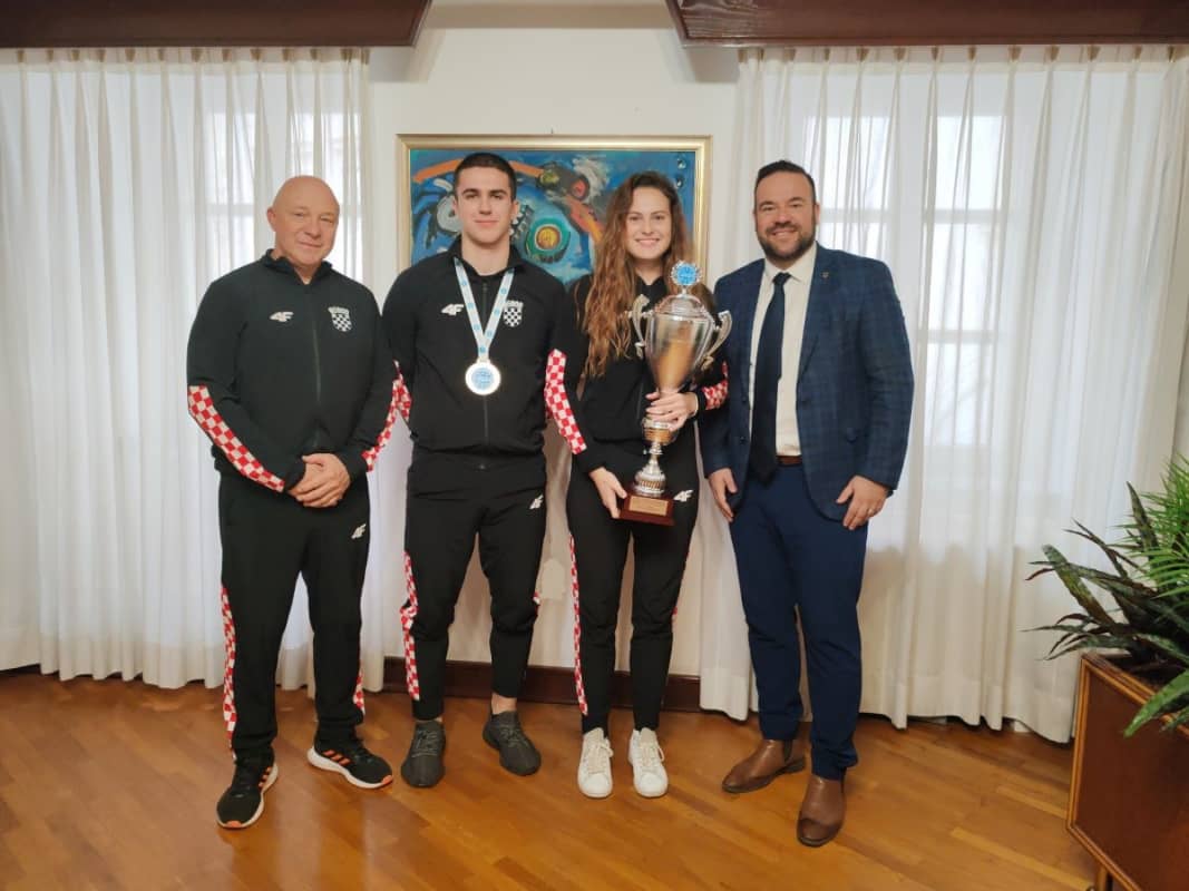 PULA: Gradonačelnik Filip Zoričić primio dobitnike svjetskih medalja ...