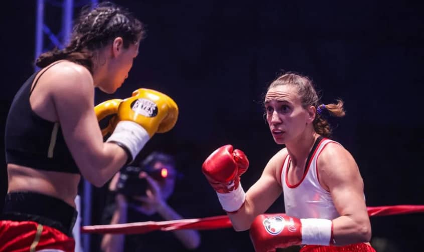 Ženski boks: Ivana Habazin po treći put postala svjetska prvakinja u ...