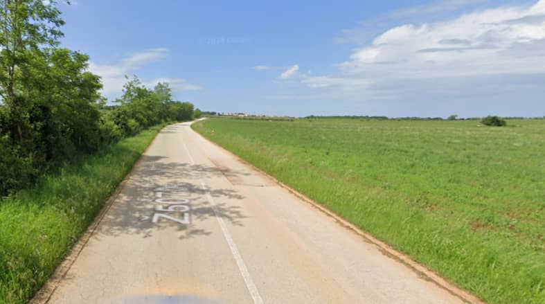 Tijekom zime rekonstrukcija dionice ceste 5070 između Brtonigle i ...