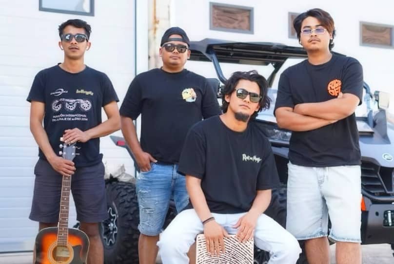 NEPALSKI ROCK RADNICI Buddha Band čine radnici iz Nepala, na koncertima ...