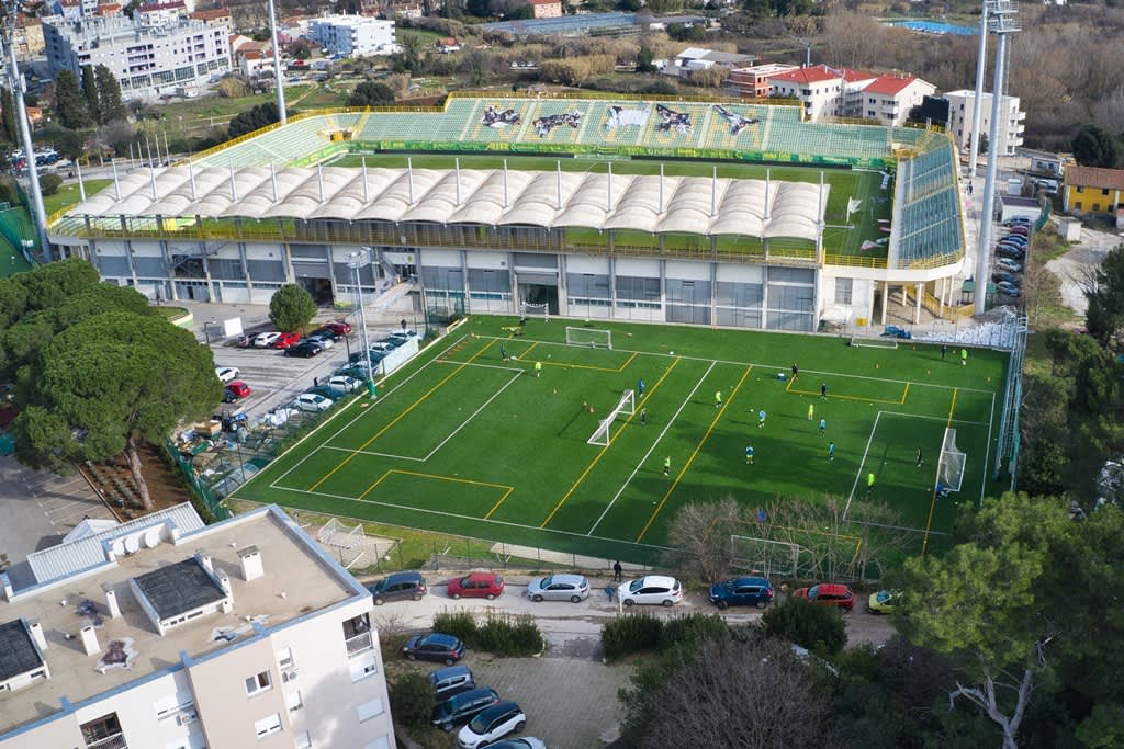 Pula, u tijeku su radovi na izgradnji i uređenju igrališta, parkova i ...