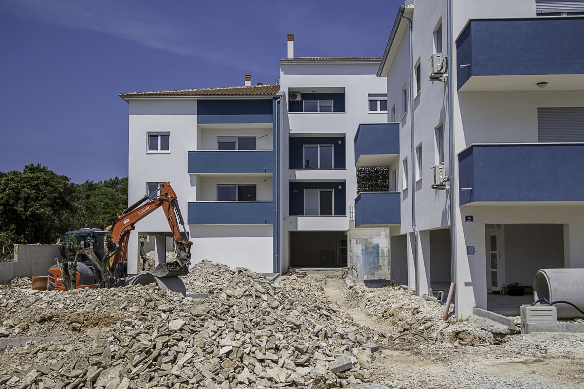 FOTO REPORTAŽA: Štinjan na raskrsnici - apartmanizacija ili umjerena ...