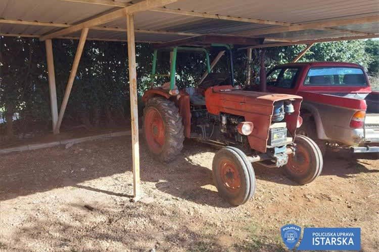 SERIJSKI TAT Pronađen muškarac koji je mjesecima krao po Istri. Otuđio ...