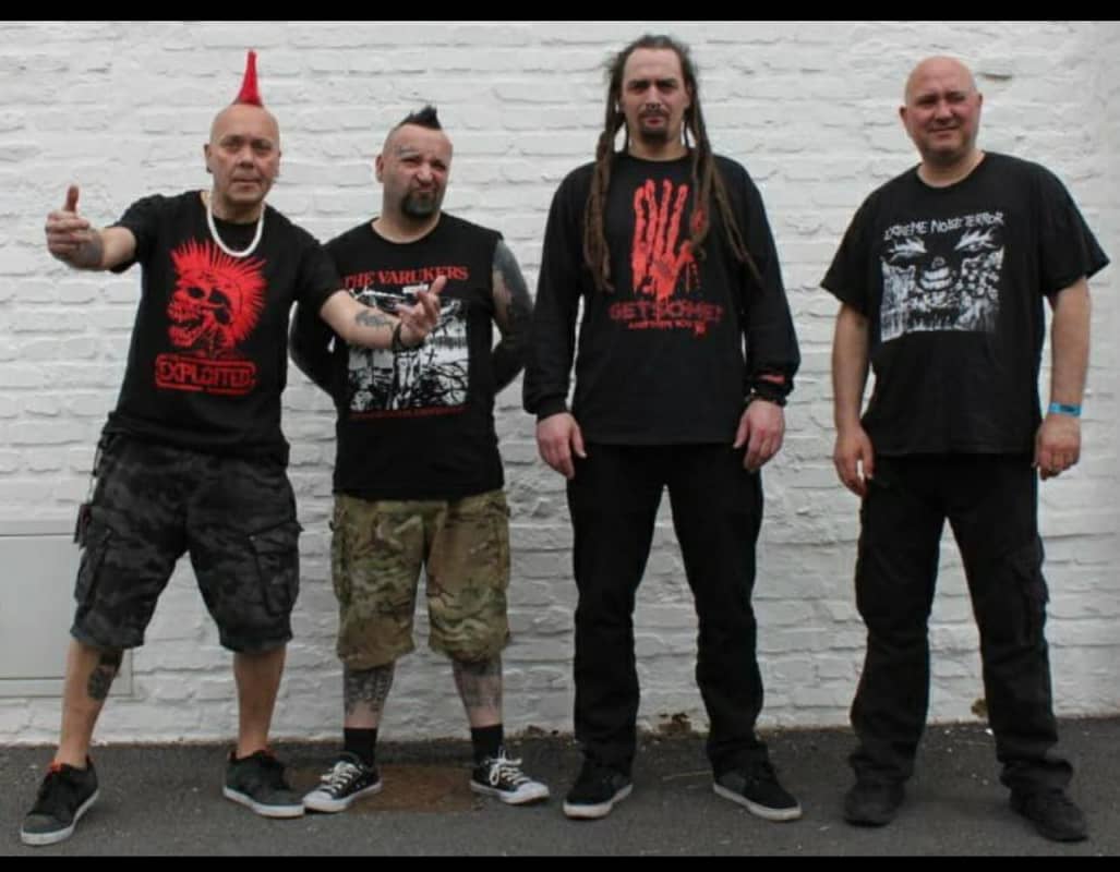 Legendarni punkeri The Exploited u zagrebačkom Boogaloo klubu 10 ...