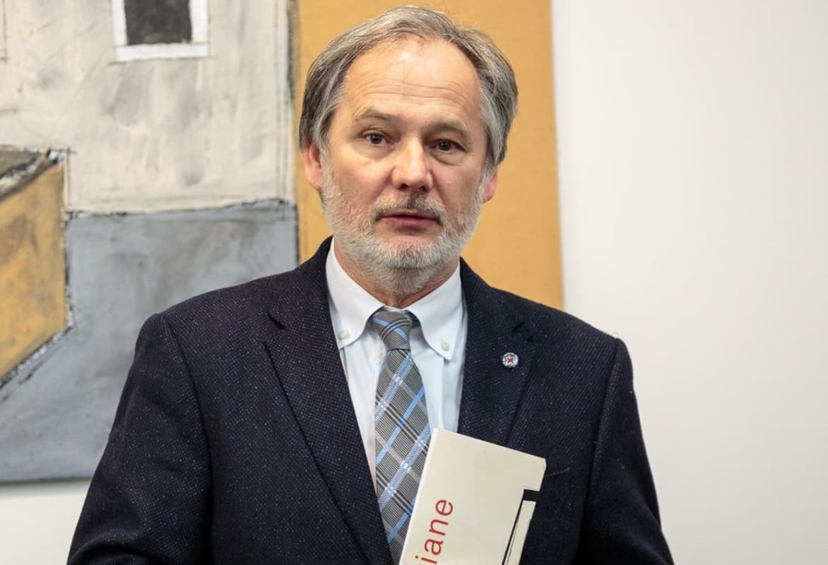 MAURIZIO TREMUL, PRESIDENTE DELL'UNIONE ITALIANA: I confini mentali ...