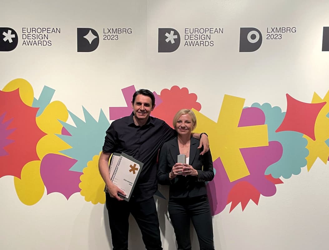 Studio Tumpić/Prenc ponovno osvaja zlato na European Design Awards ...