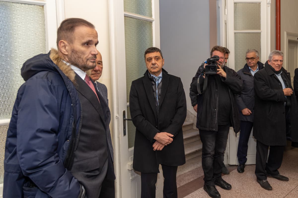 (FOTO) Afera Uljanik na riječkom Županijskom sudu: Uljanikovi menadžeri ...