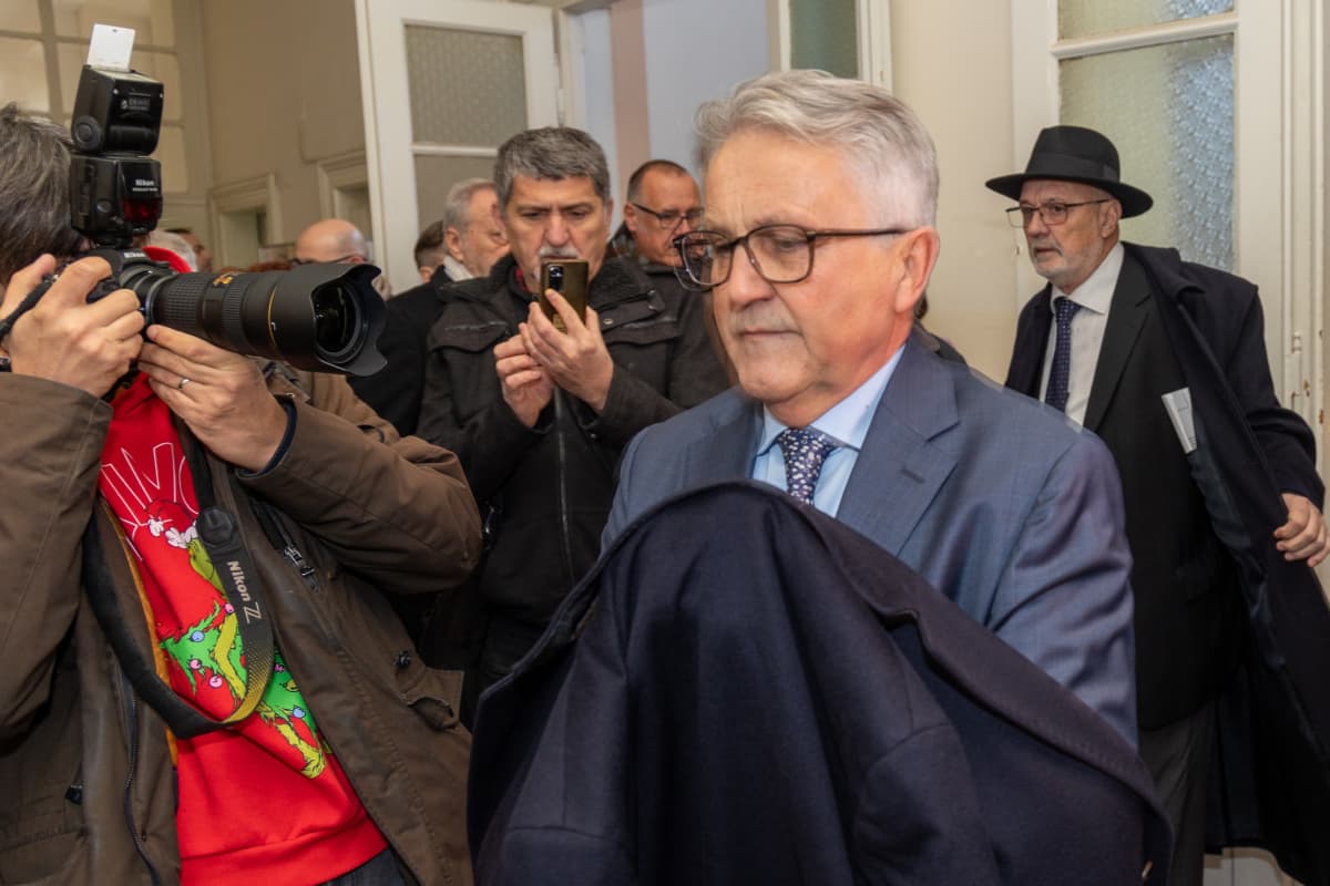 SUĐENJE EX ČELNICIMA ULJANIKA Nikola Fanuko: "Budu li osuđeni, morat će ...