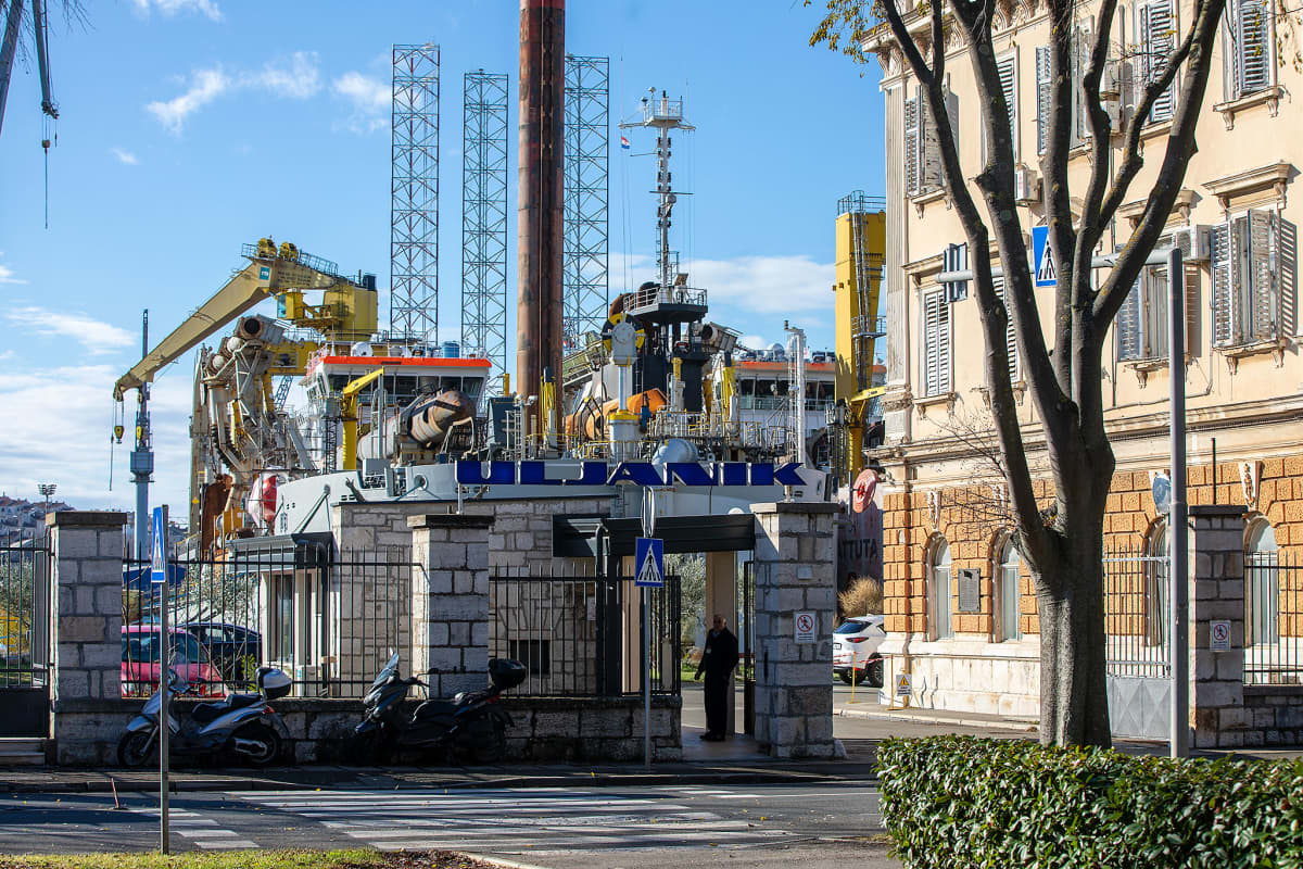 MORA PLATITI POLA MILIJUNA KUNA Uljanik Brodogradilište izgubio spor ...