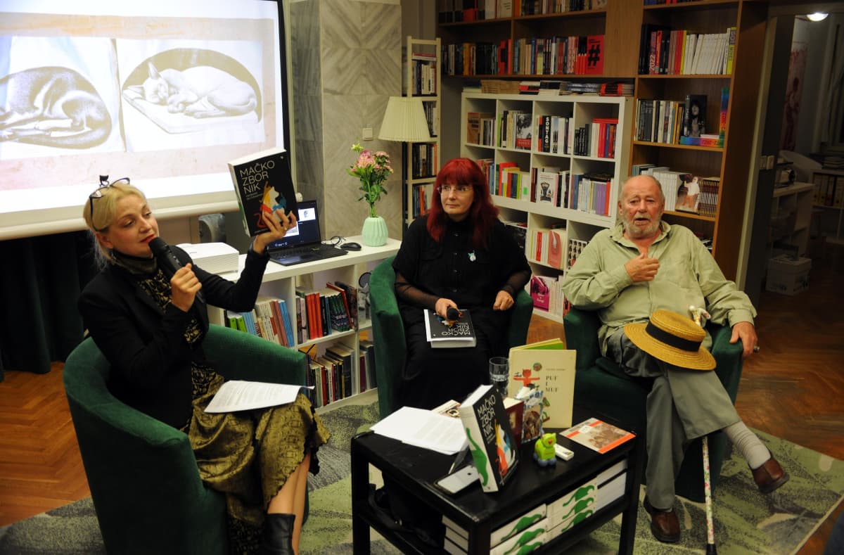 DRUGI DAN PUF-a Predstavljeni "Mačkozbornik" i mreža FoAM - Istra24