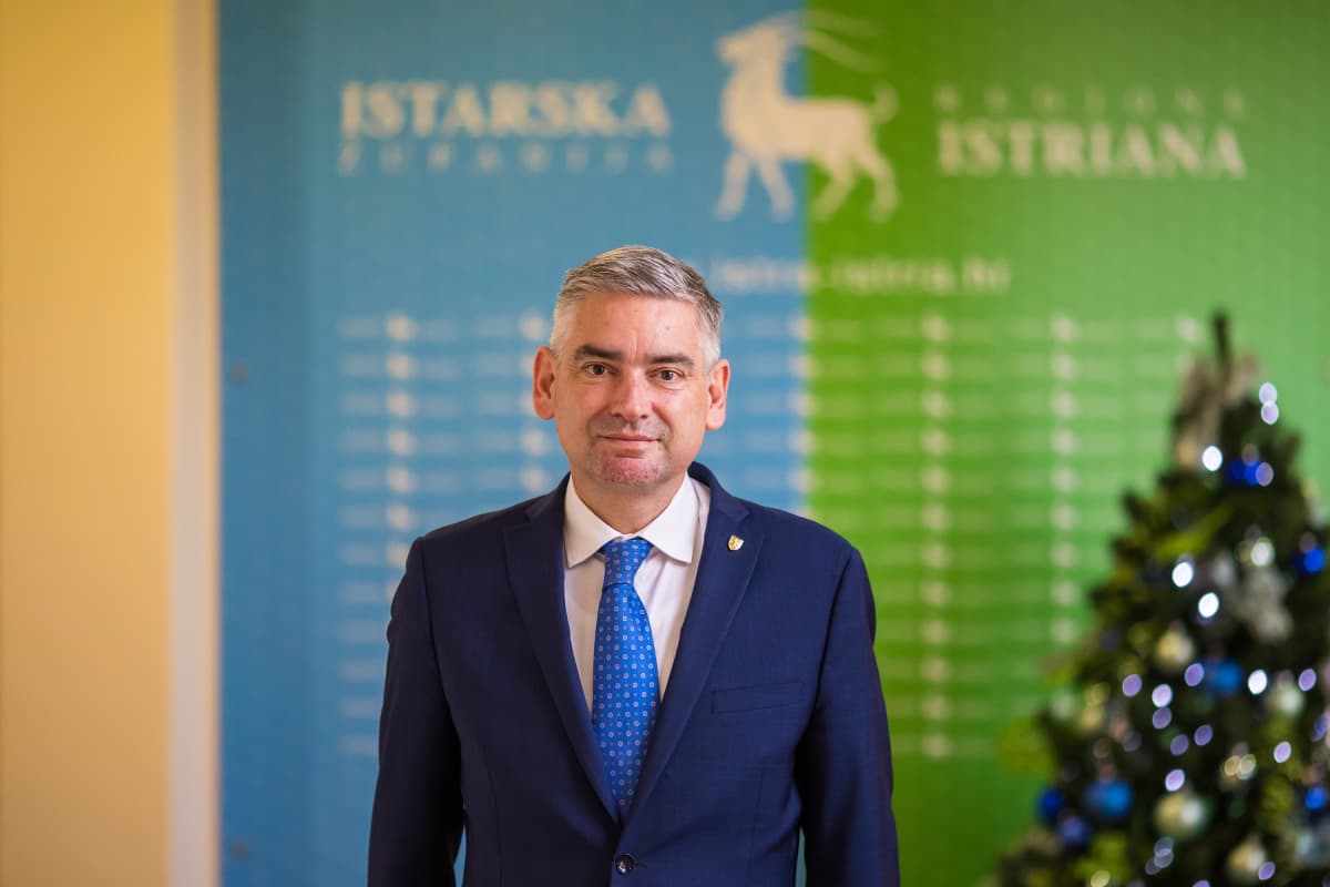Boris Miletić najavio kandidaturu za drugi mandat na čelu Istarske ...