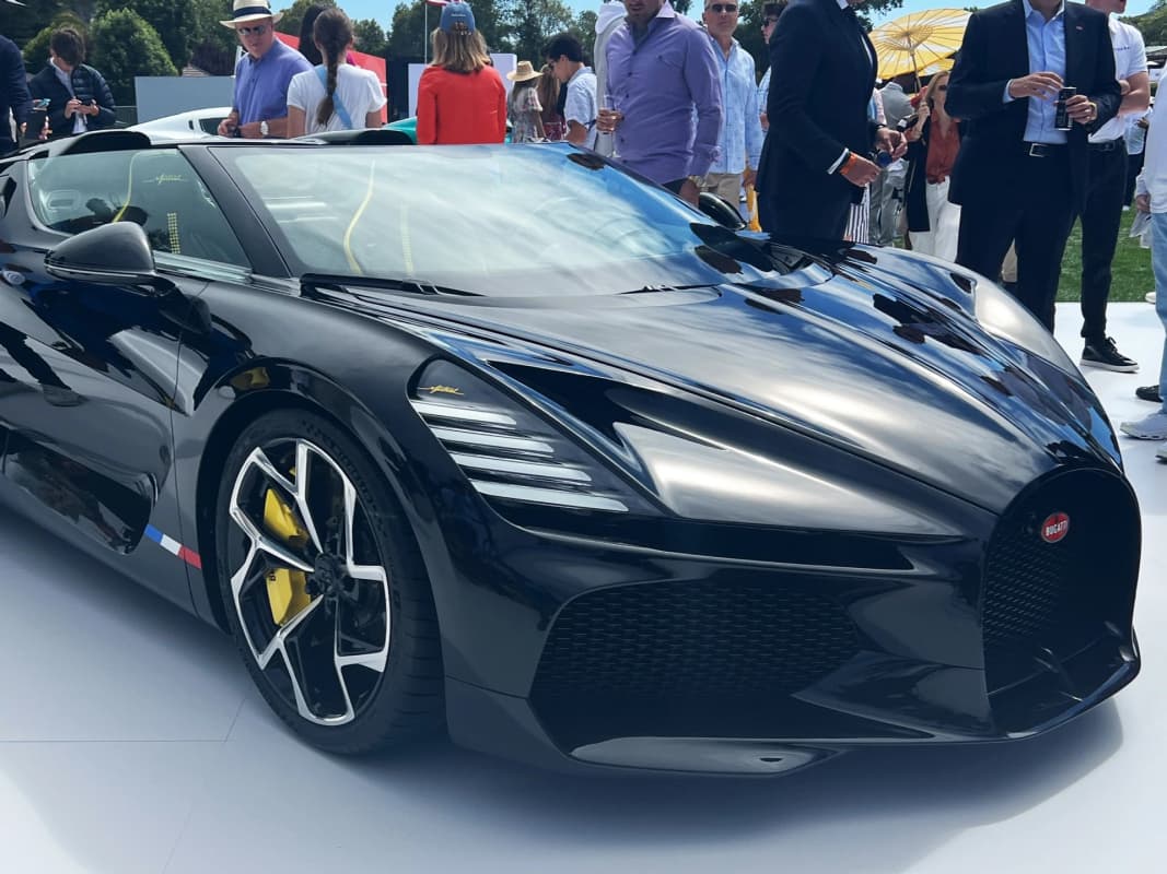 AUTOMOBIL OD PET MILIJUNA EURA Mate Rimac predstavio novi Bugatti ...