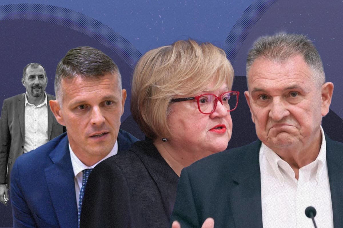 Na pomolu je nova, krnja Amsterdamska koalicija. Radimir Čačić: "Sasvim ...