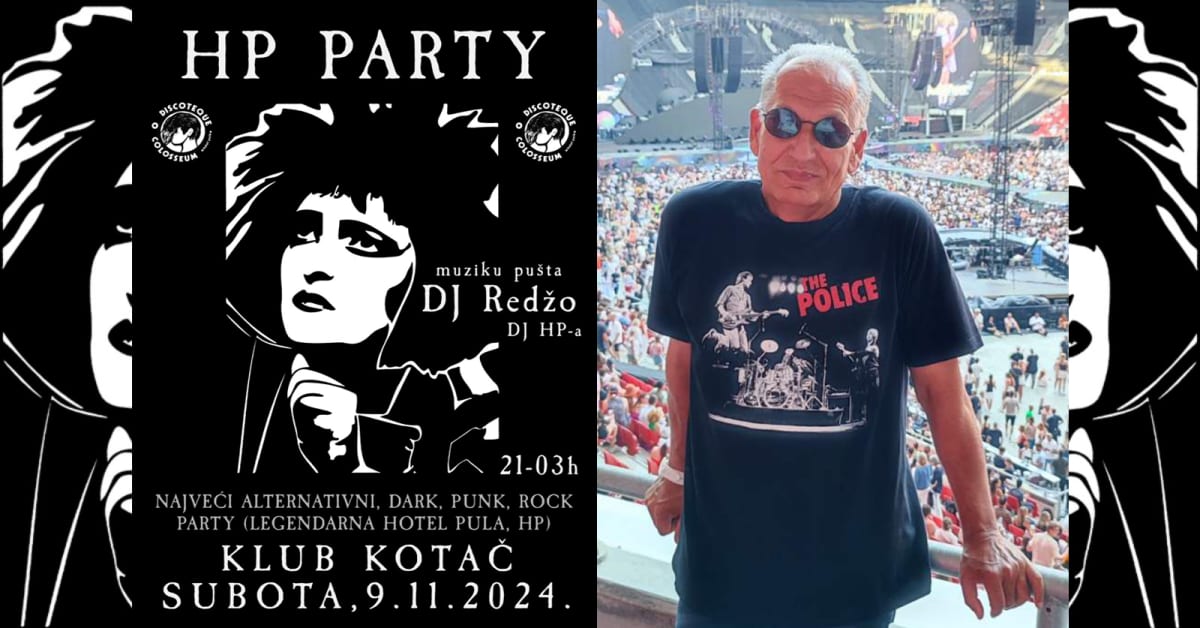 DJ REDŽO SUTRA U KLUBU KOTAČ Glazbena poslastica za sve ljubitelje ...