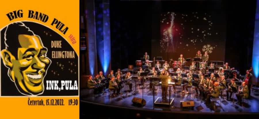 BIG BAND PULA izvodi uspješnice Dukea Ellingtona - Istra24