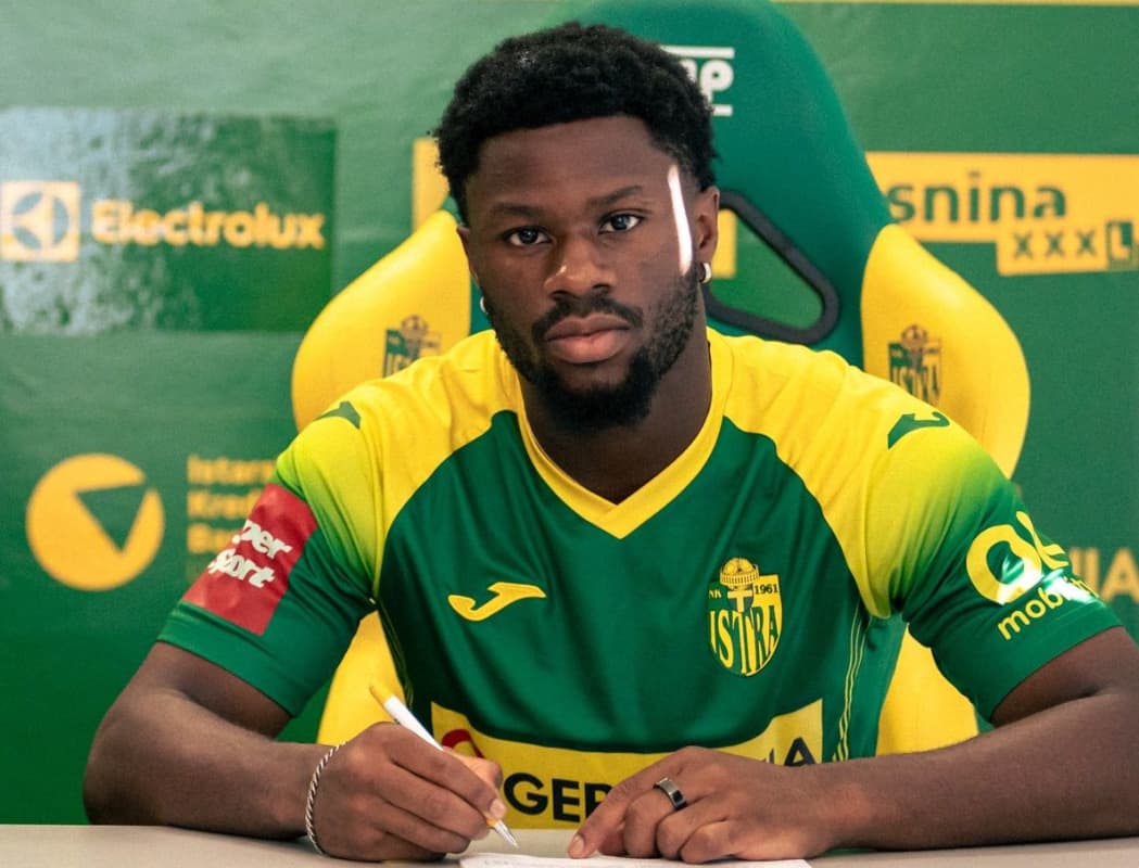 Švedski mladi reprezentativac Emmanuel Ekong novo pojačanje Istre 1961 ...