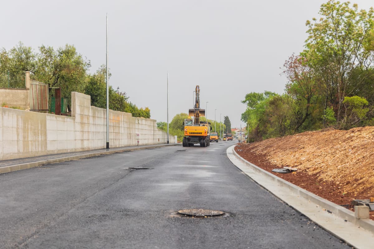 (FOTO) NOVO LICE PROMETNICE Obnova Fažanske ceste u finišu. I druga ...