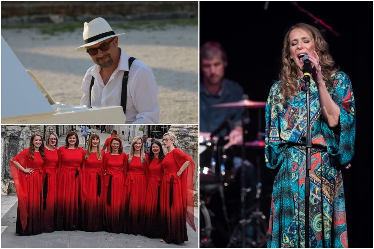 PROJEKT 'JEDNOG LJETA U PULI' Sutra na Forumu koncert Bruna Krajcara ...