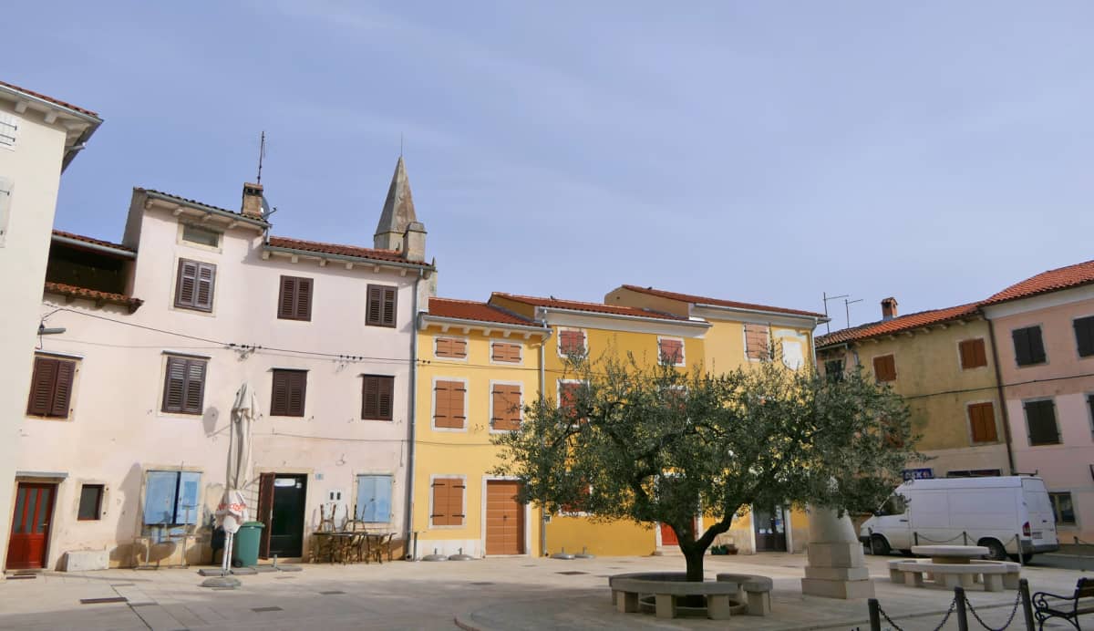 Sutra bez vode Galižana i obližnja podzetnička zona - Istra24