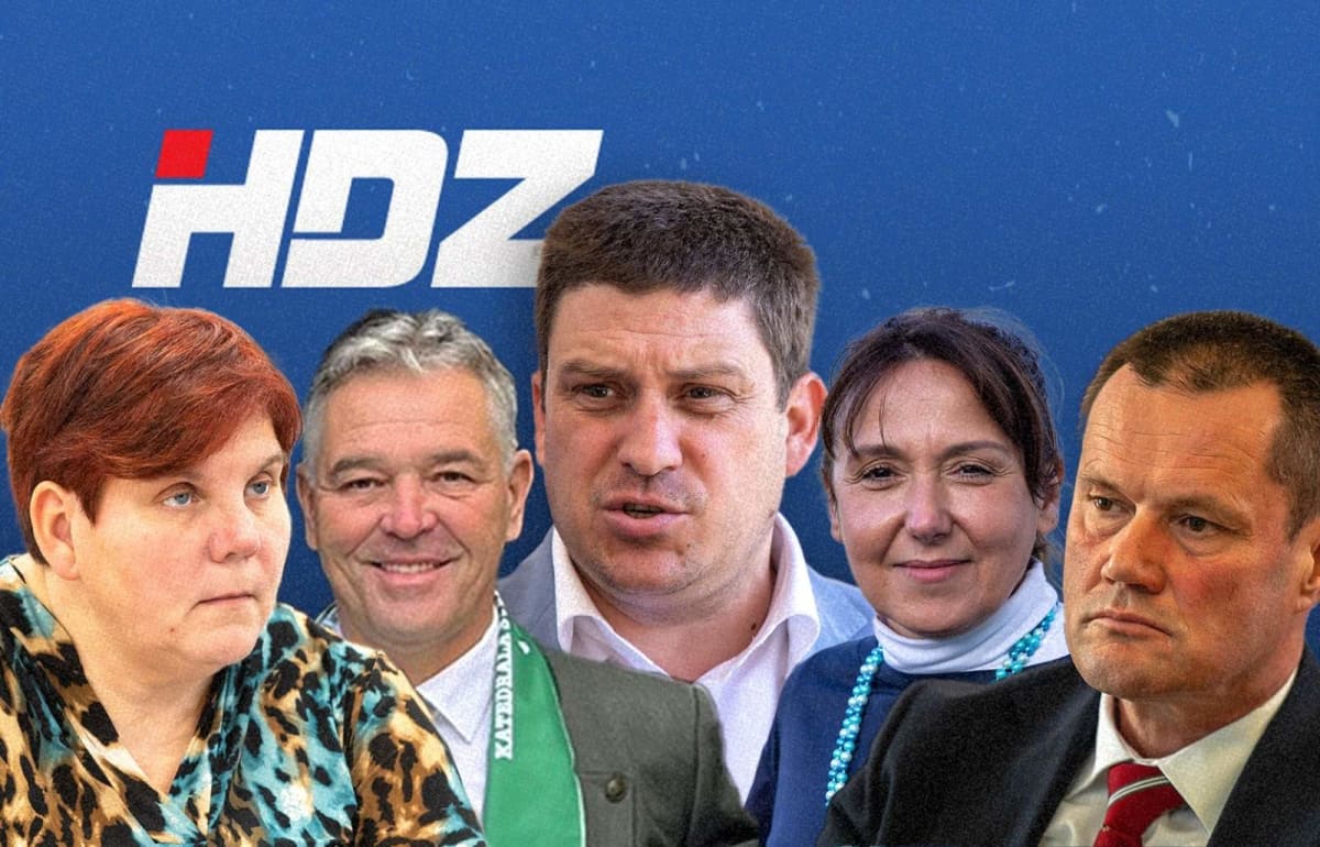 HDZ SE NADA I PETOM MANDATU Velika bitka za ulazna mjesta u osmoj ...