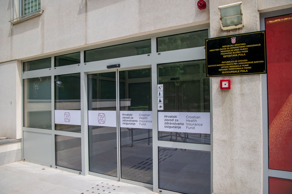 Od ponedjeljka pulska ispostava HZZO-a na novoj adresi. Prostori su ...