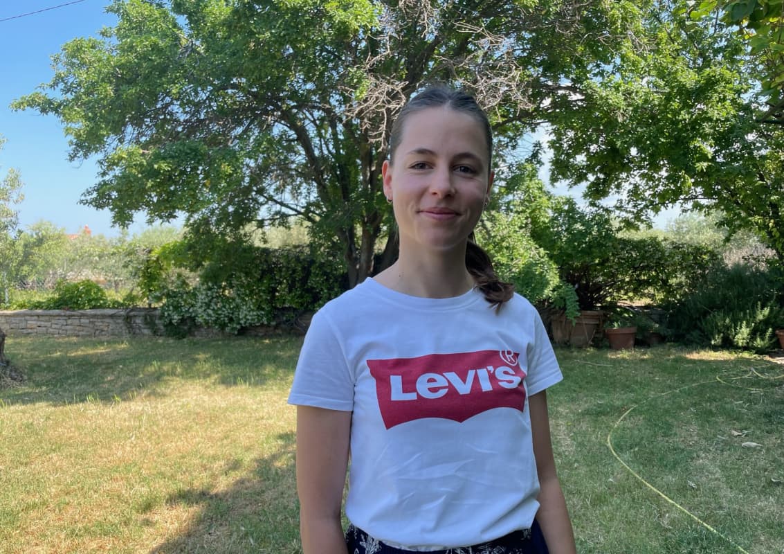 MATEA SAGADIN, PRVA UPRAVITELJICA ZAKLADE ZA SPORT "Za prvu godinu 77. ...