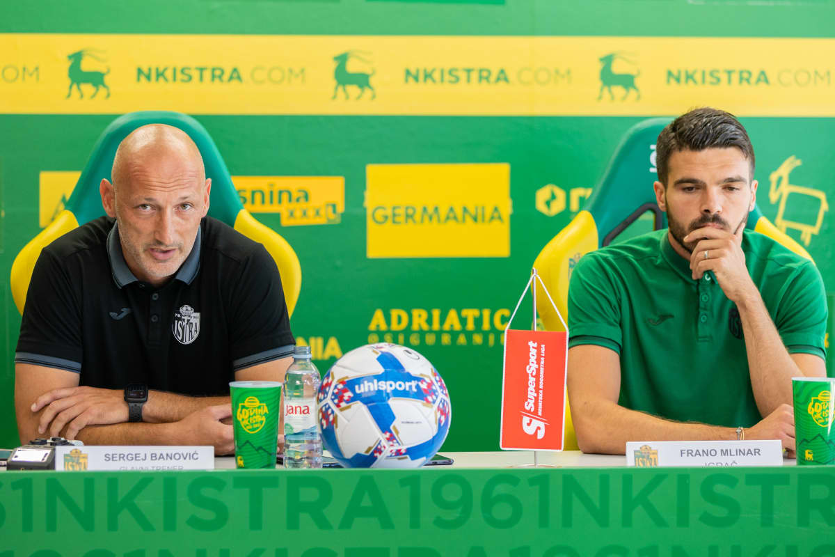 PREKOSUTRA SVI NA DROSINU! Trener Istre Sergej Banović: 'Idemo na ...