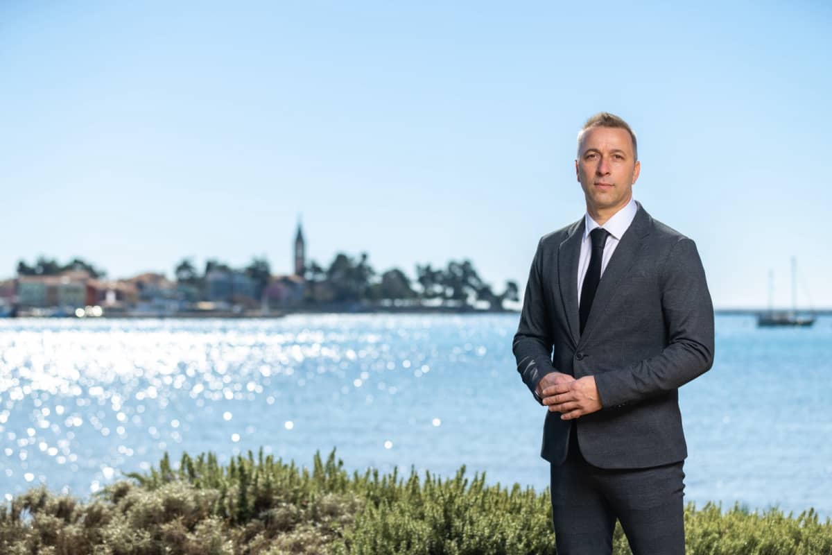 IDS u Novigradu napokon ima izazivača. Manuel Stabile nezavisni je kandidat za gradonačelnika ...