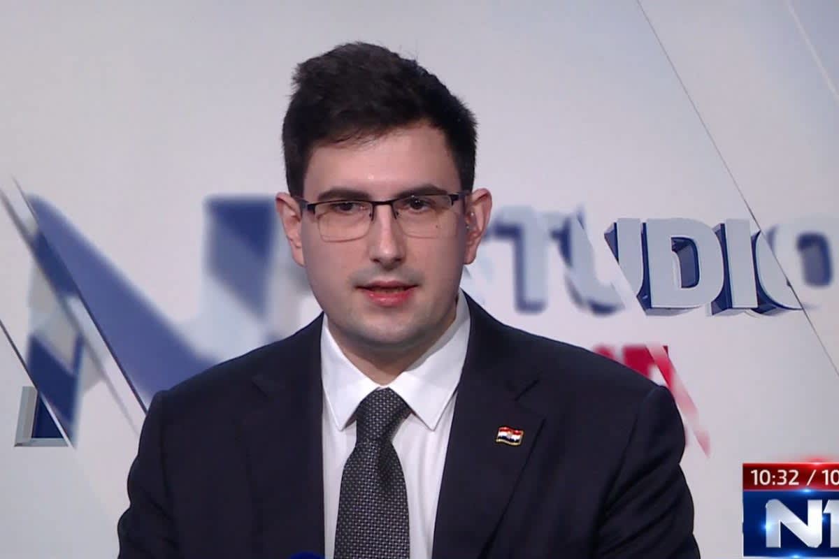 Glasnogovornik Vlade Marko Milić: Marić će sutra reći više o odlasku ...