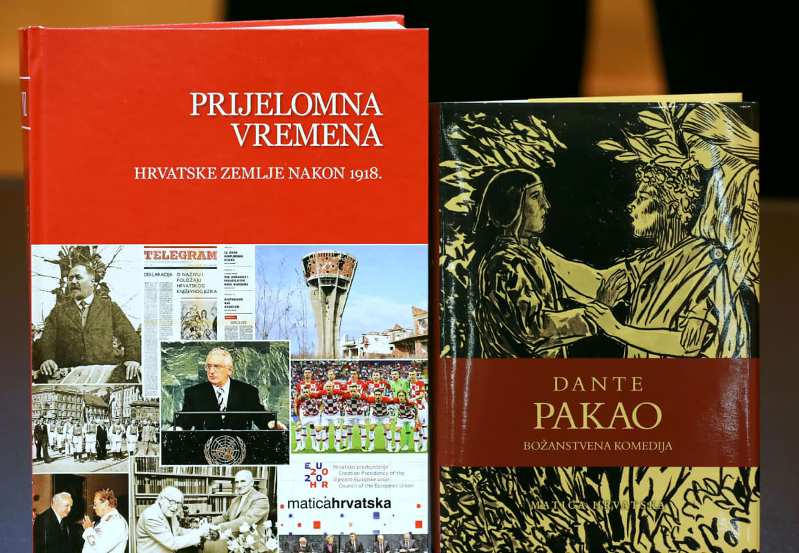 Predstavljanjem knjiga obilježen Dan Matice hrvatske - Istra24