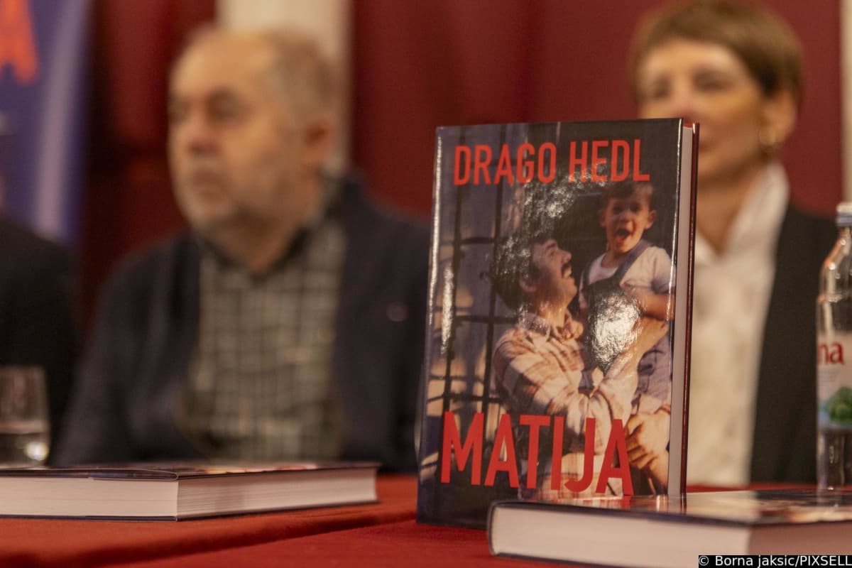 Tragična priča o suicidu sina. Drago Hedl iduće srijede u Puli ...