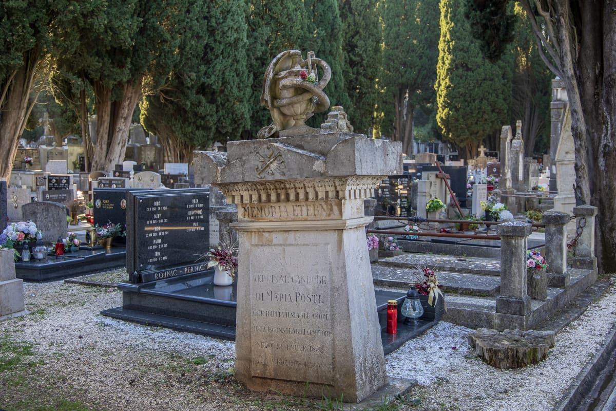 MONTE GIRO Do 21. listopada otvorene su licitacije za napuštena grobna ...