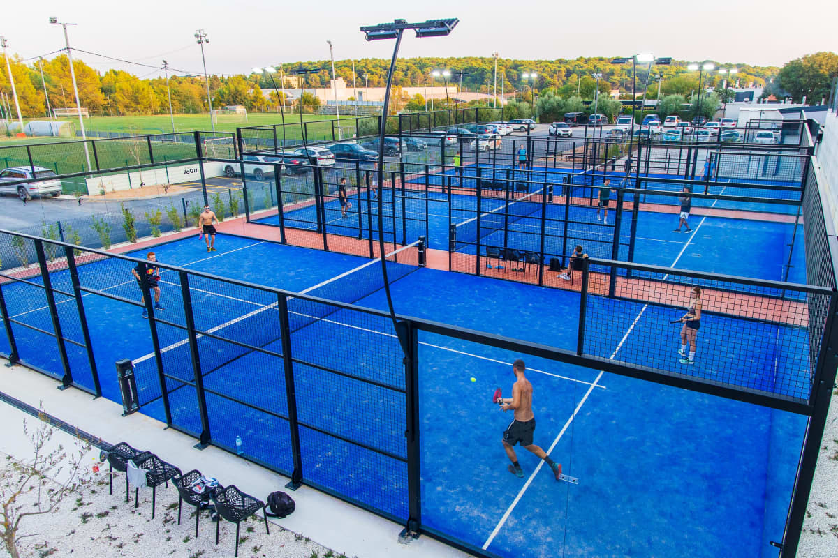NOVI SPORT ZA REKREATIVCE U PULI Otvoren je Padel centar Tivoli - Istra24