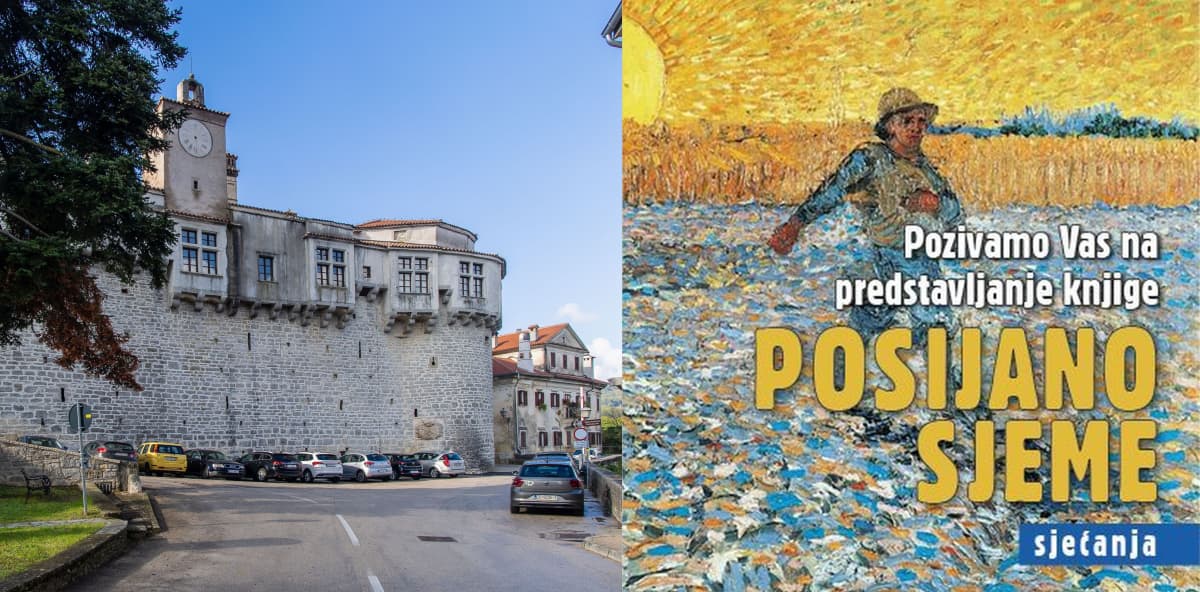 U kaštelu u Pazinu prezentacija knjige "Posijano sjeme" - Istra24