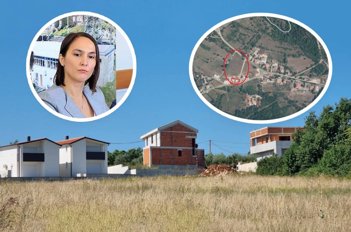 TURBO BIZNIS OBITELJI PEROSSA U Kremenju kraj Momjana na jednoj ...