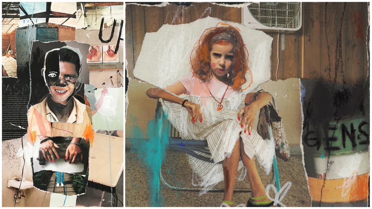 “JESMO LI GLADNI PLEMENA?” Izložba kolaža Ivane Fischer u pulskoj ...