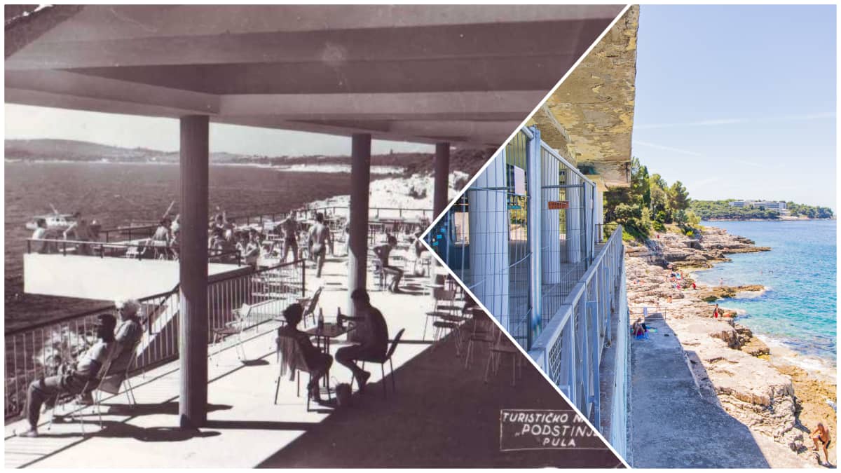 (FOTO) DALEKO JE ZLATNO DOBA TERASE ZLATNE STIJENE Jedno od najljepših ...