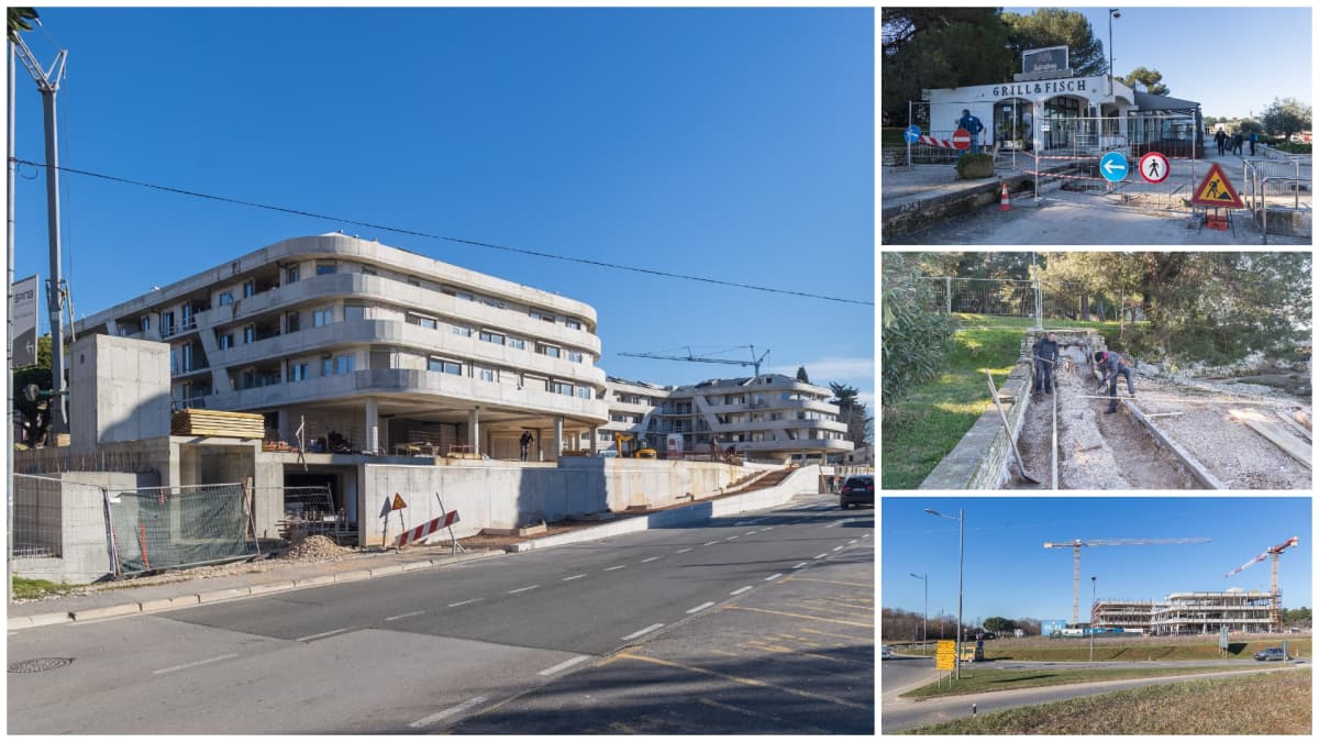 (FOTO) NOVO LICE POREČA Grade se luksuzni apartmanski kompleks i novo ...