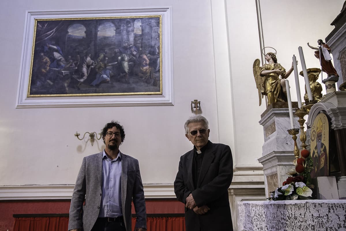 RESTITUITO A DIGNANO IL DIPINTO DI GRANDE SIGNIFICATO TEOLOGICO E ...