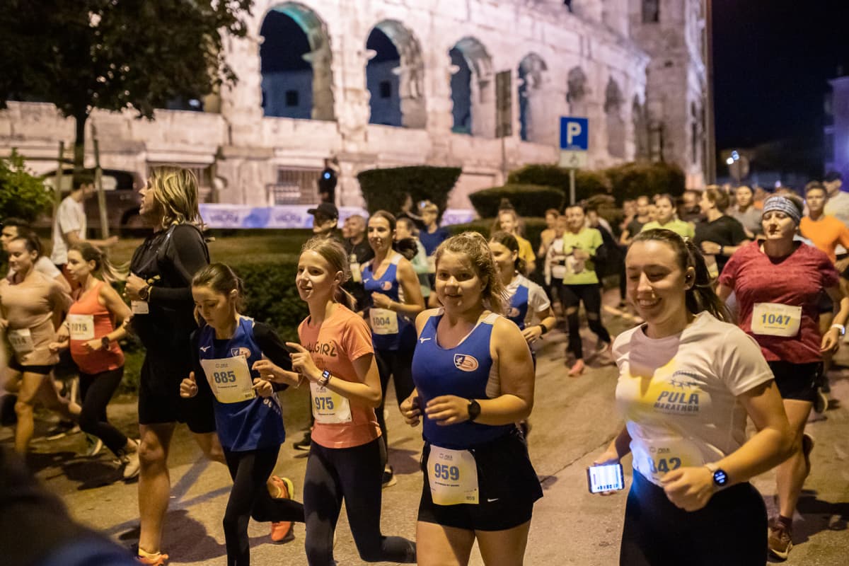 U petak počinje 6. Pula Marathon. Ove godine rekordan broj prijavljenih ...