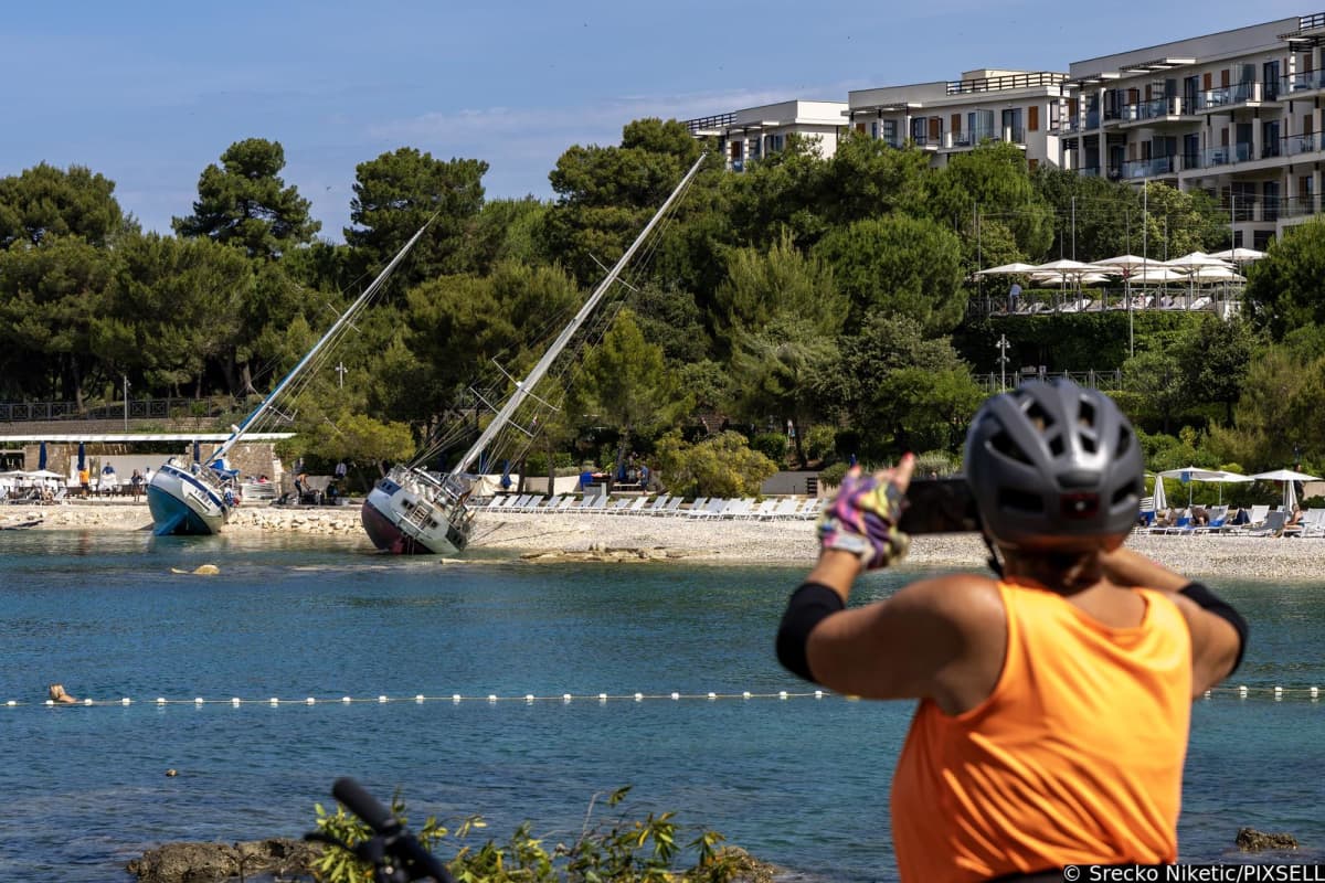 PULSKI PARADOX U špici overturizma Zračna luka Pula propada - Istra24