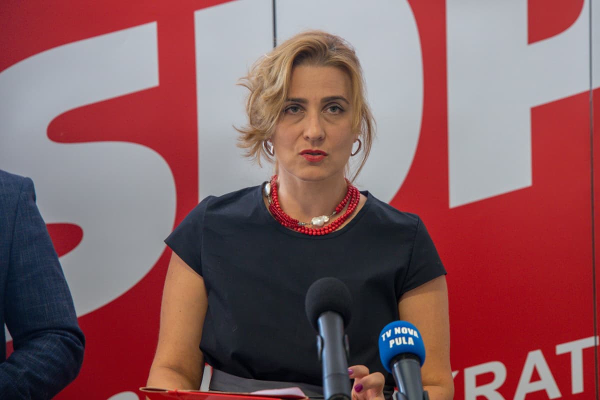 Predsjednica rovinjskog SDP-a Maria Blažina suzdržana oko podrške ...